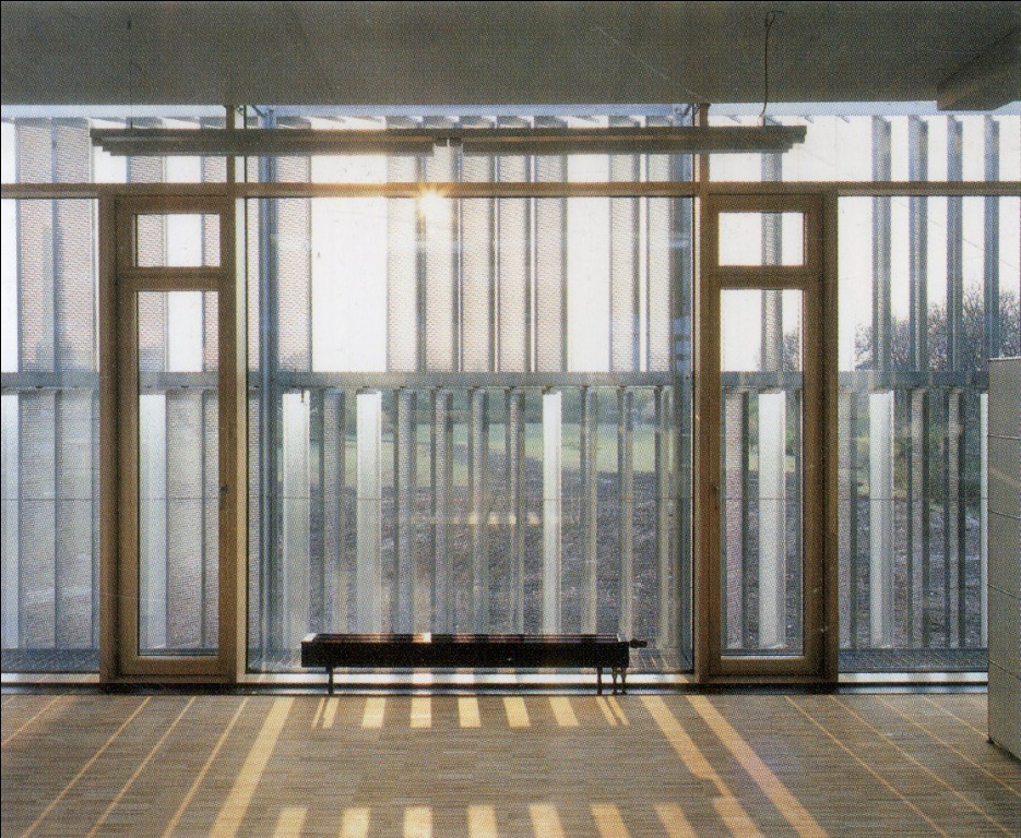 Vertical louvers of steel and glass [154] | filt3rs