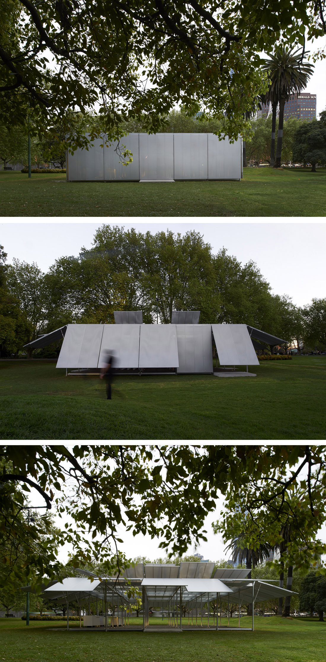 A pavilion with monitored filters [557] | filt3rs