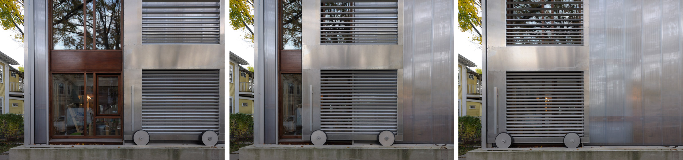 Pneumatic wheels on huge sliding panels [565] | filt3rs