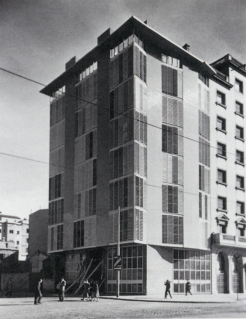 Coderch 3: Barceloneta. First blinds façade [461] | filt3rs