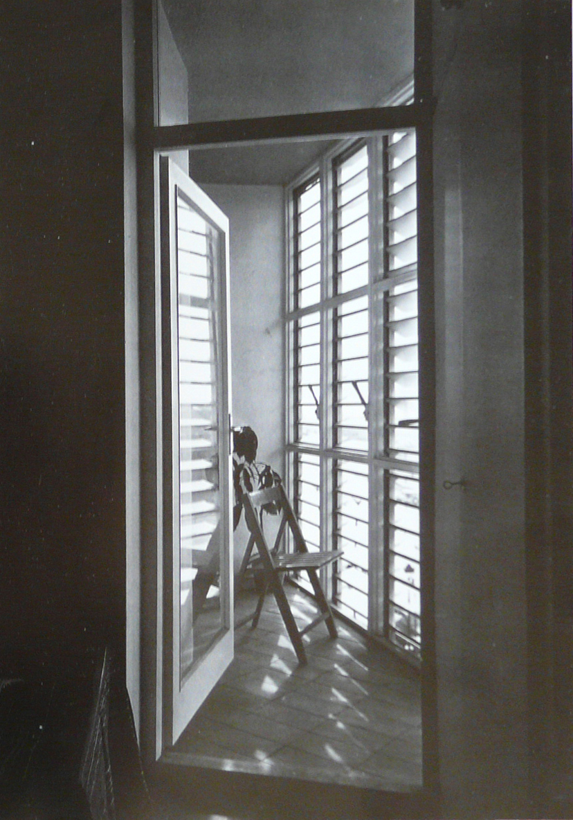 Coderch 3: Barceloneta. First blinds façade [461] | filt3rs