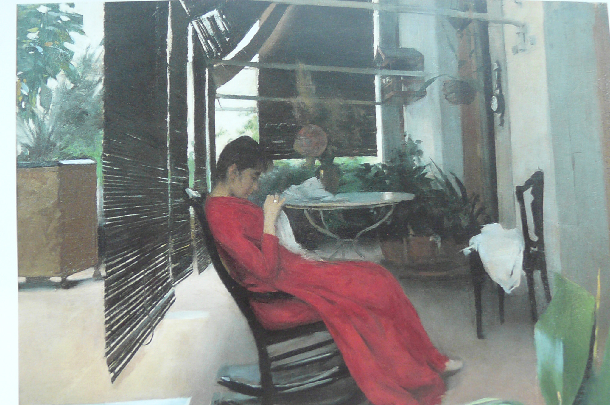 The simplest intermediate space, painted by R. Casas [348] | filt3rs