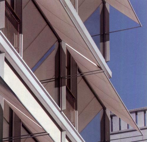 Overhung awnings on Novartis by Rafael Moneo [314] | filt3rs